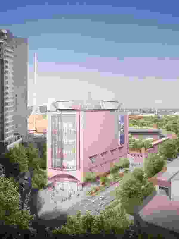 Winning design revealed for NGV Contemporary | ArchitectureAu