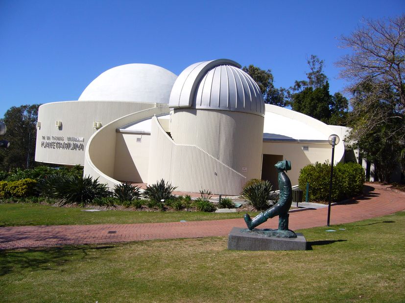Brisbane Planetarium celebrates 40 turns around the sun | ArchitectureAu