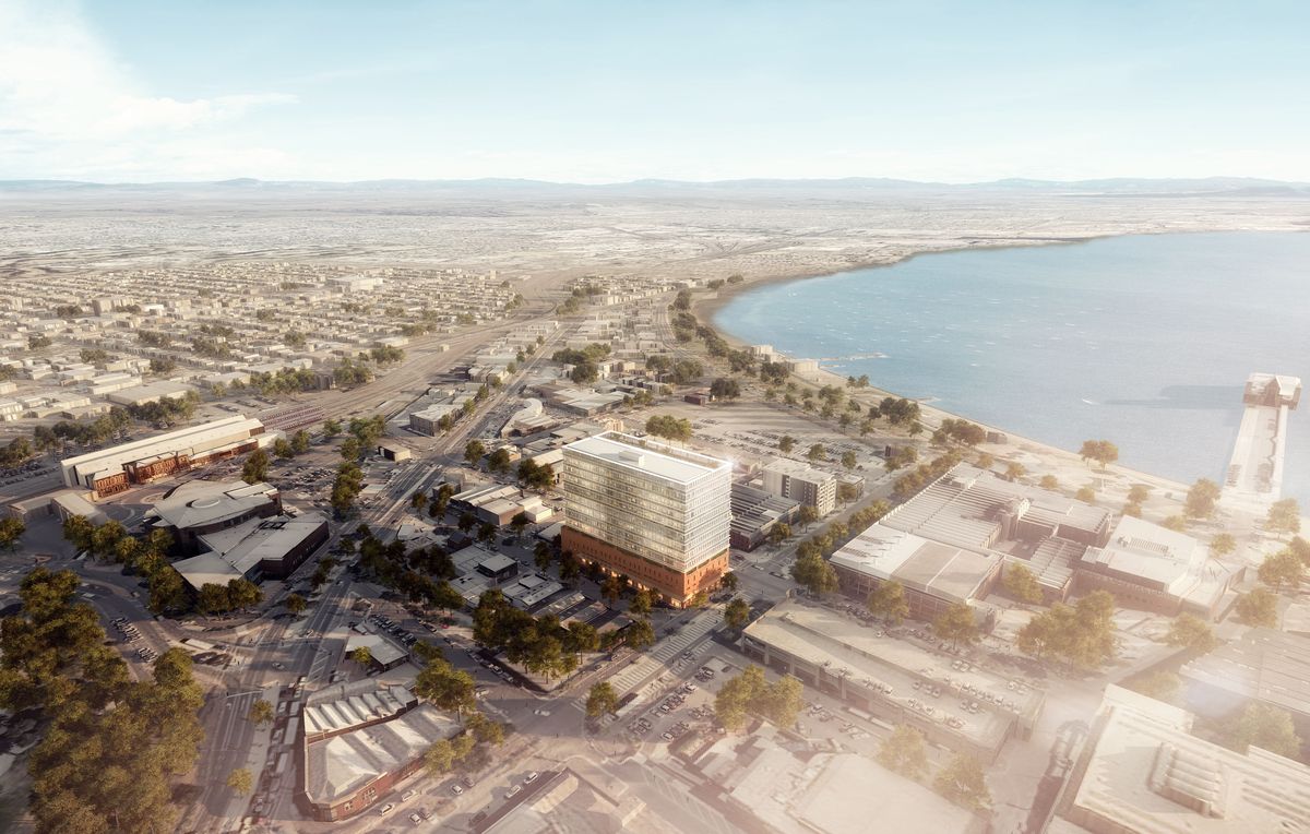 Heritage-listed Geelong wool store to become high-rise office block ...