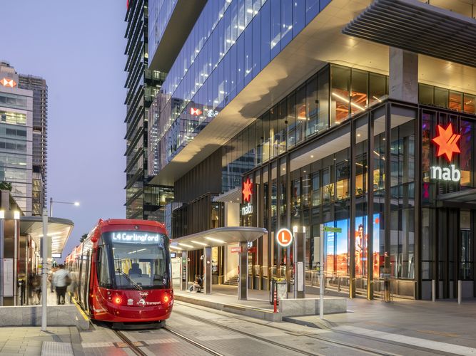 Parramatta Light Rail, Stage 1 by CONTEXT | ArchitectureAu