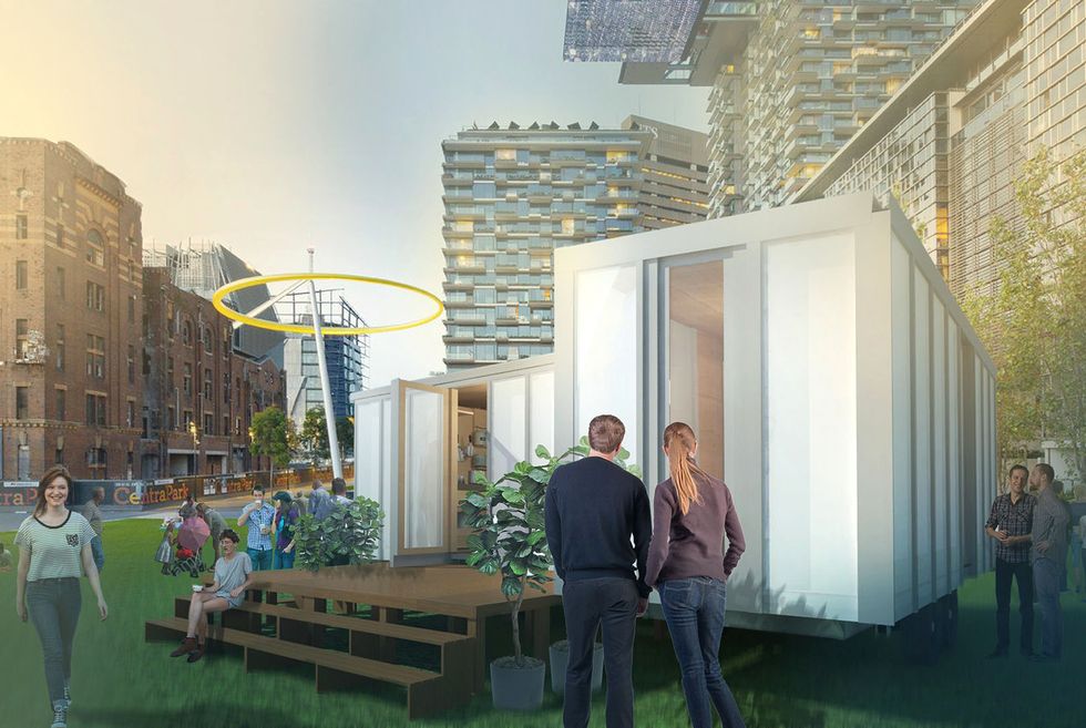 Modular flat-packed off-grid tiny home for $65K | ArchitectureAu