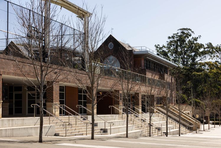 Knox Grammar Senior School by Drew Dickson Architects | ArchitectureAu