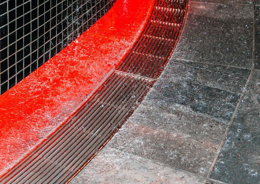 Allproof’s custom curved drainage solution for a new hotel | ArchitectureAu