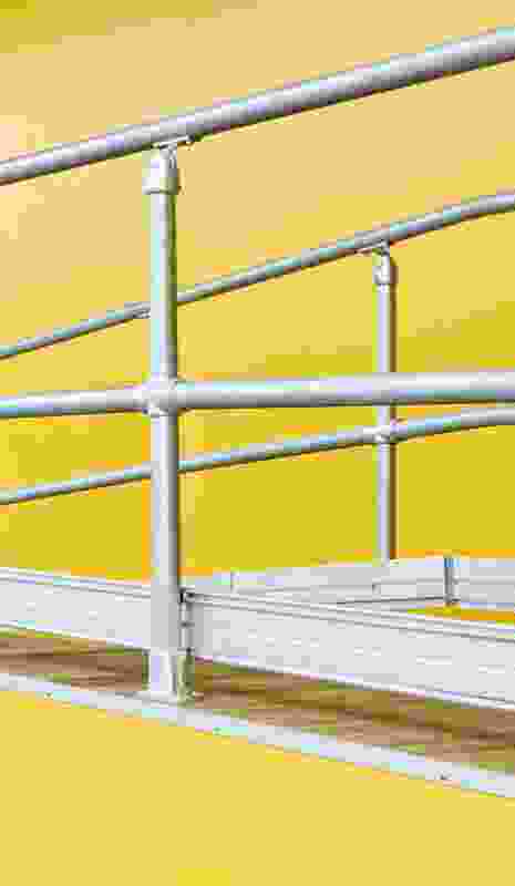 Ezibilt ramp, walkway and stair solutions by Moddex | ArchitectureAu