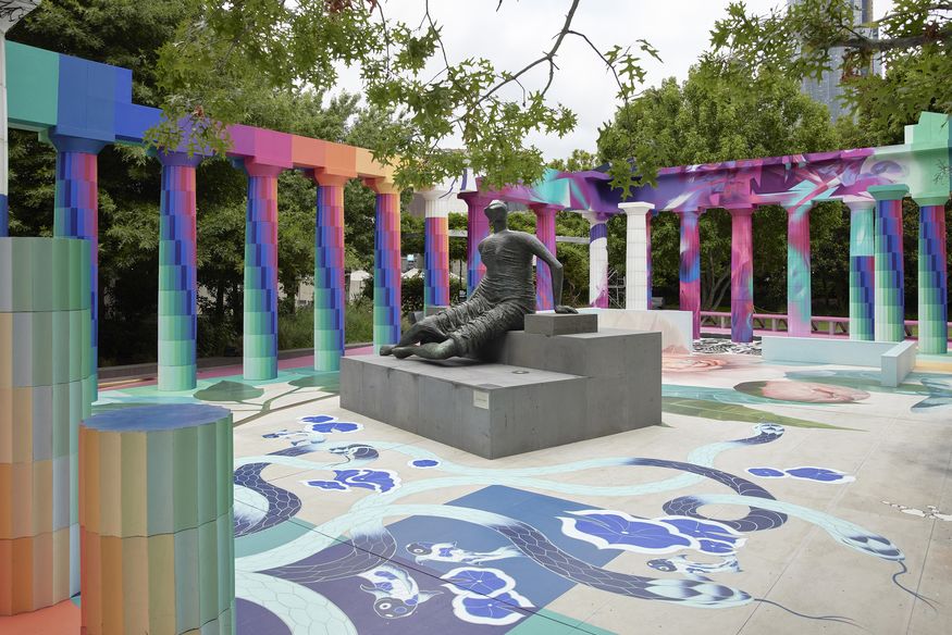 Stage two artworks revealed on 'Temple of Boom' | ArchitectureAu