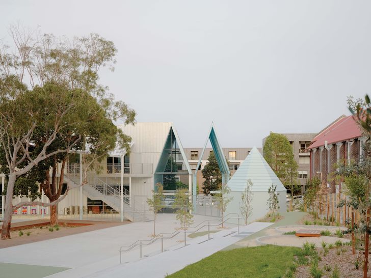 St Joseph’s Catholic Primary School Rosebery by Neeson Murcutt Neille ...