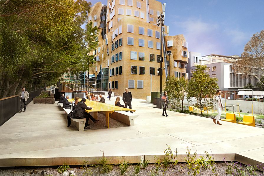 Sydney's The Goods Line opens | ArchitectureAU