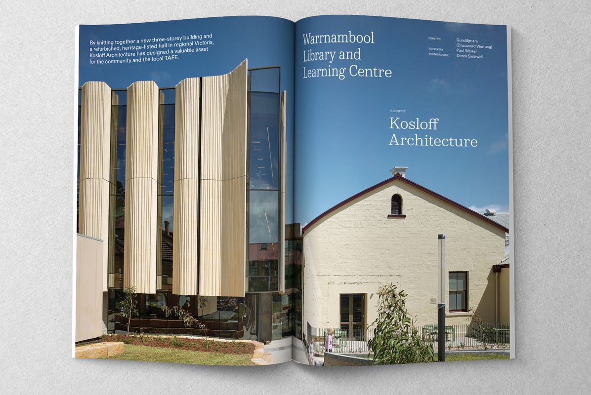 AA May/June 2023 preview | ArchitectureAu