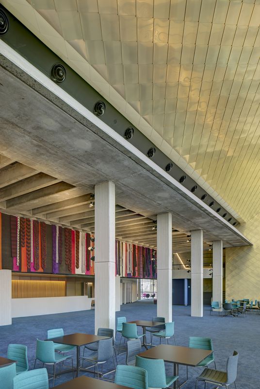 UNSW Gate 9 by lahznimmo architects | ArchitectureAU