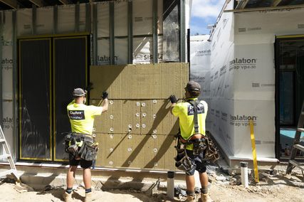 Fiberock Aqua-Tough from Knauf | ArchitectureAu