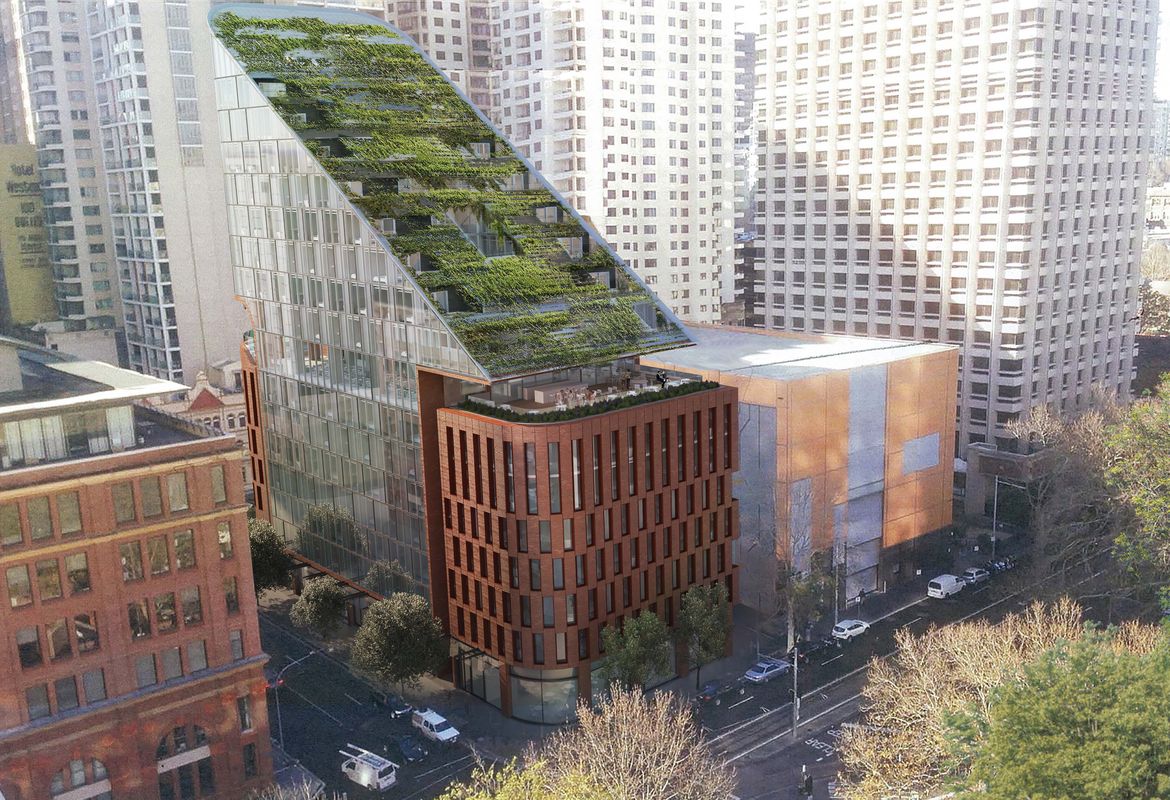 Sydney hotel proposal back on the cards after hiatus | ArchitectureAu