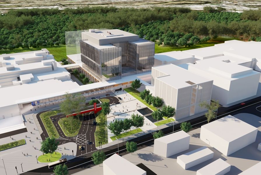 $900m Westmead Hospital upgrade revealed | ArchitectureAu