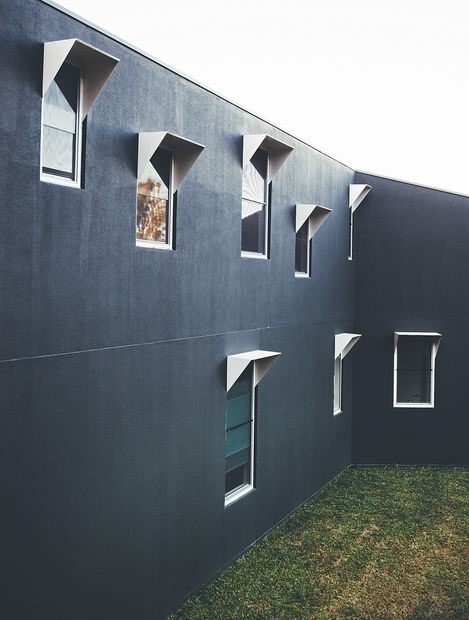 Time to hide: Stealth House | ArchitectureAu