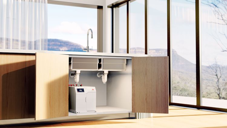 How Zip Water’s customisable HydroTap contributed to a monochromatic ...