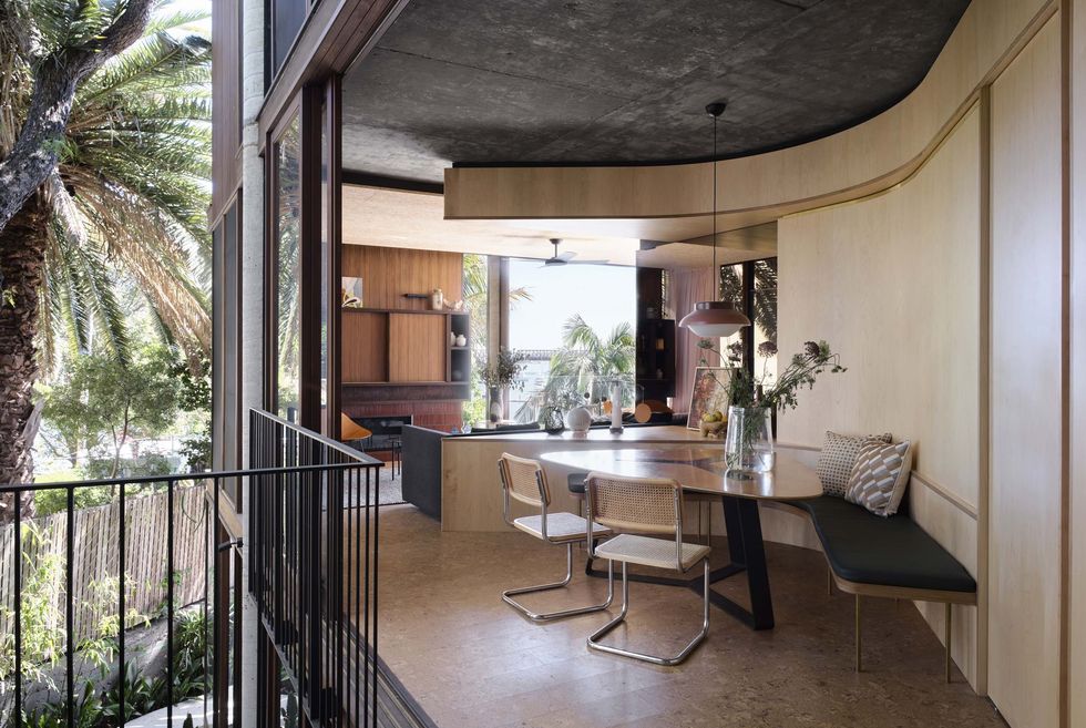 An archaeological find: SRG House | ArchitectureAu