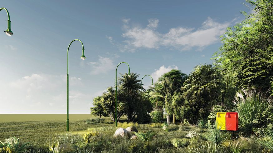 The Future Park International Design Ideas Competition | Landscape ...