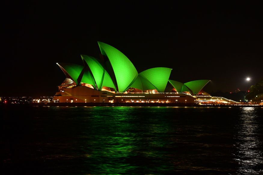 Green plaudits for Sydney Opera House | ArchitectureAu