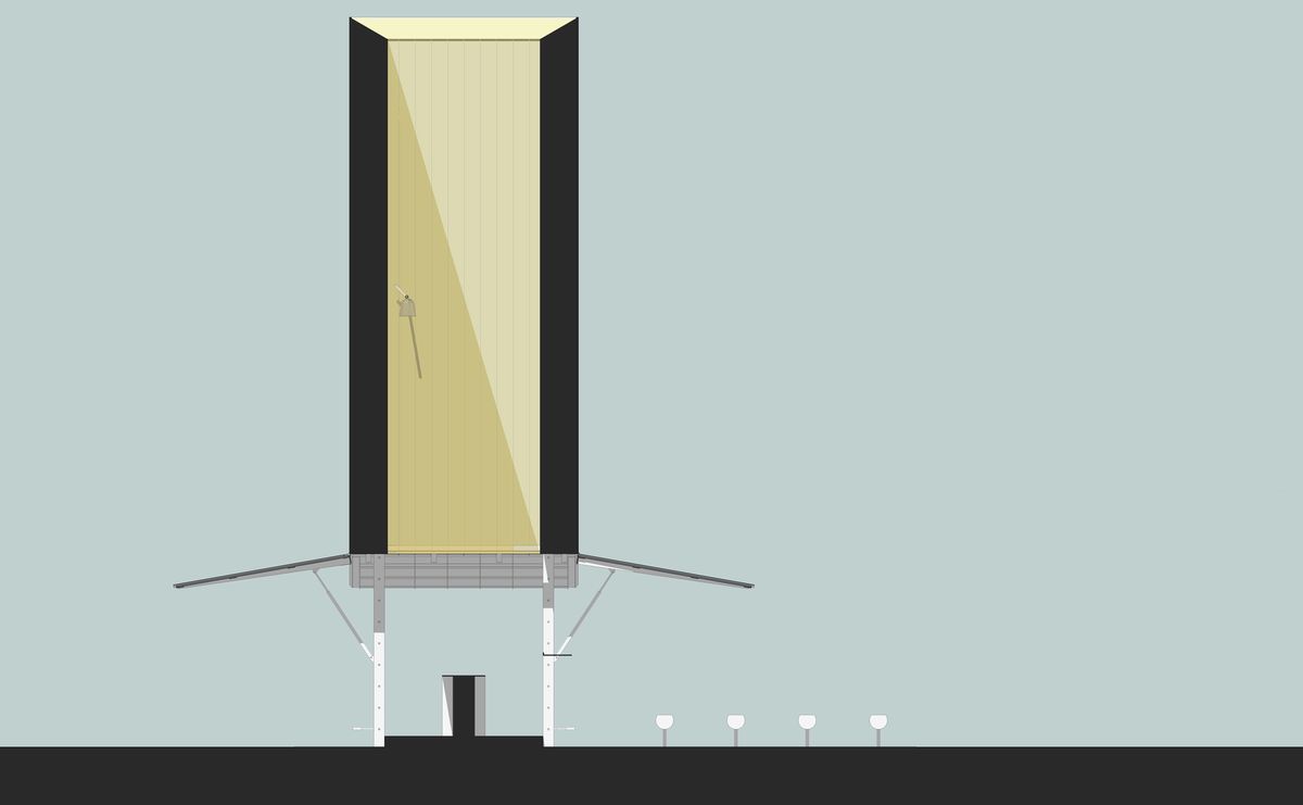 Sean Godsell designs chapel for the Vatican's first-ever exhibition at ...