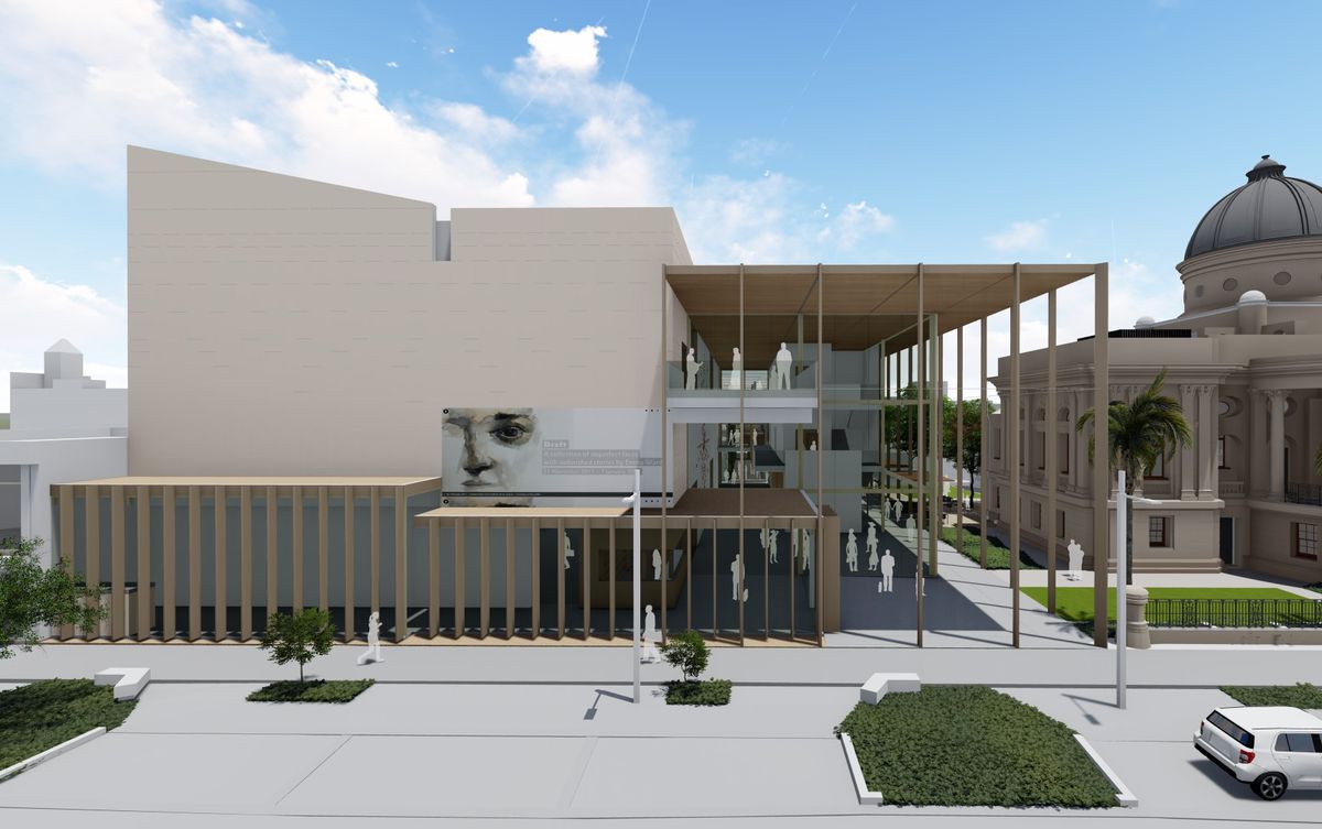 Rockhampton council endorses plans for $31 million art gallery ...