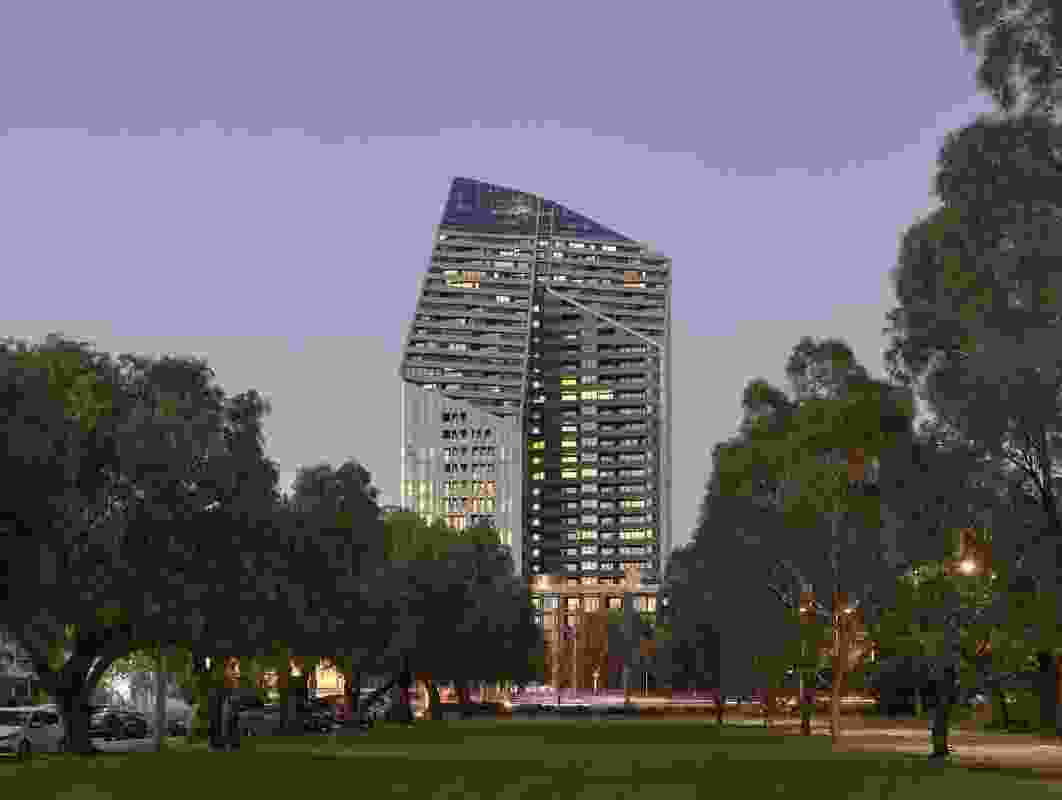 'Sculptural' residential tower unveiled in Melbourne | ArchitectureAu
