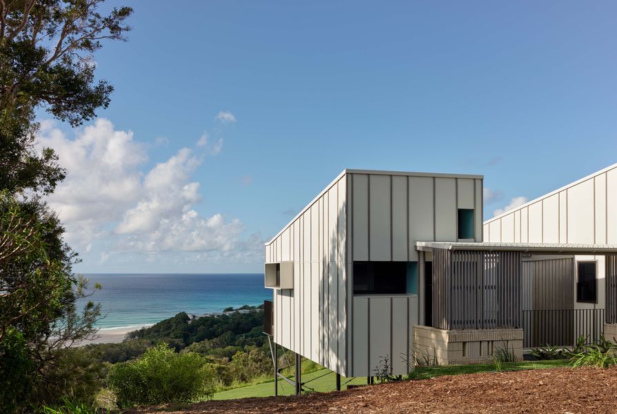 Cumming Parade House by Anna O’Gorman Architects | ArchitectureAu