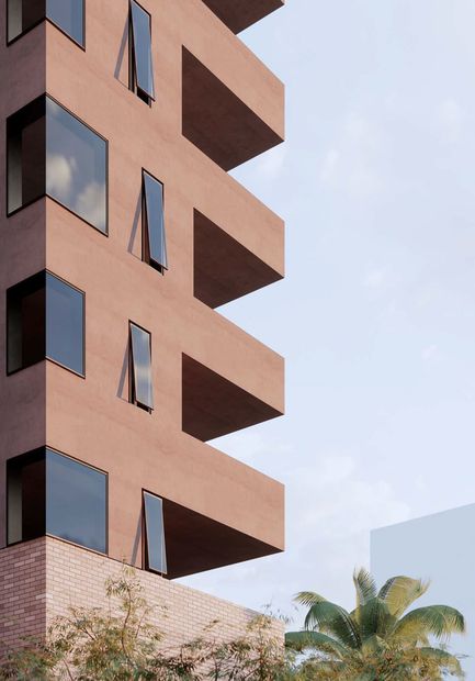 Architects collaborate on South Brisbane tower | ArchitectureAu