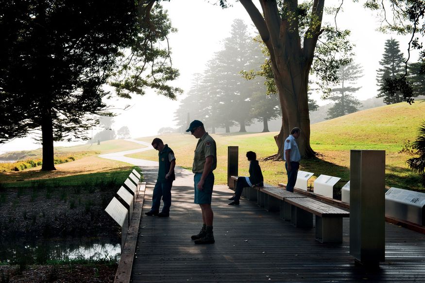 Burrawang walk | ArchitectureAu