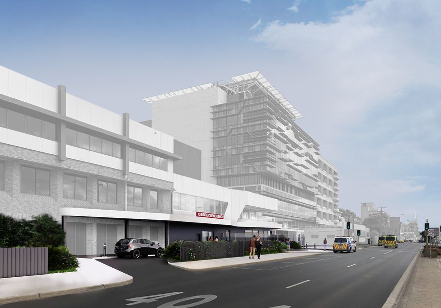 Designs released for Geelong children's emergency department ...