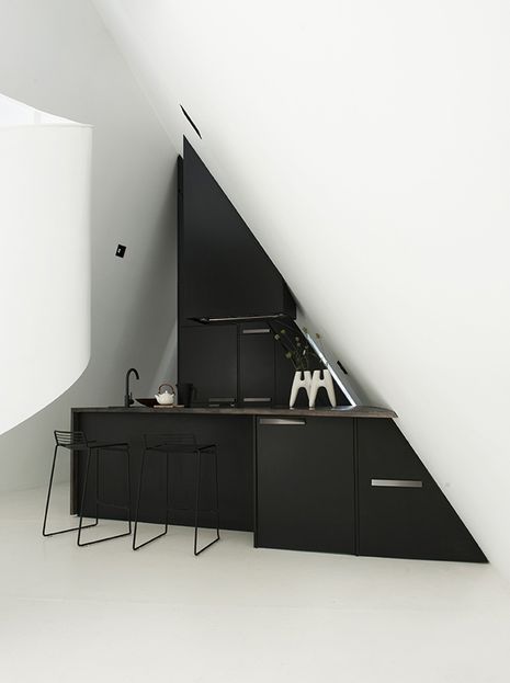 Gothic glamping: Tent House | ArchitectureAu