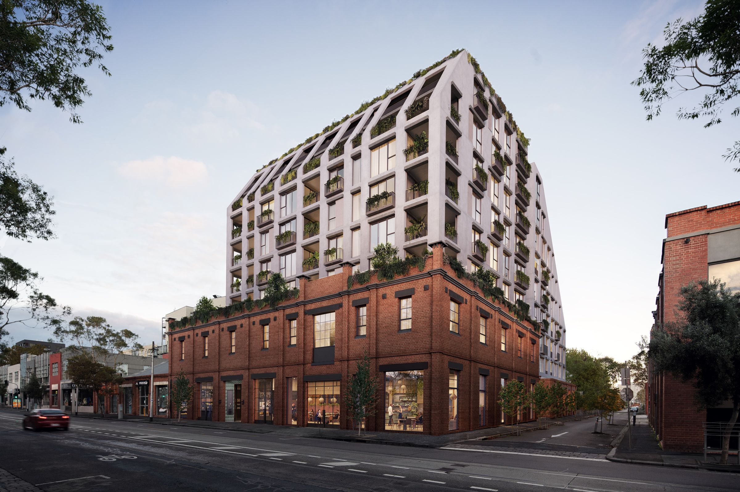 Fitzroy Fitzroy by DKO | ArchitectureAu