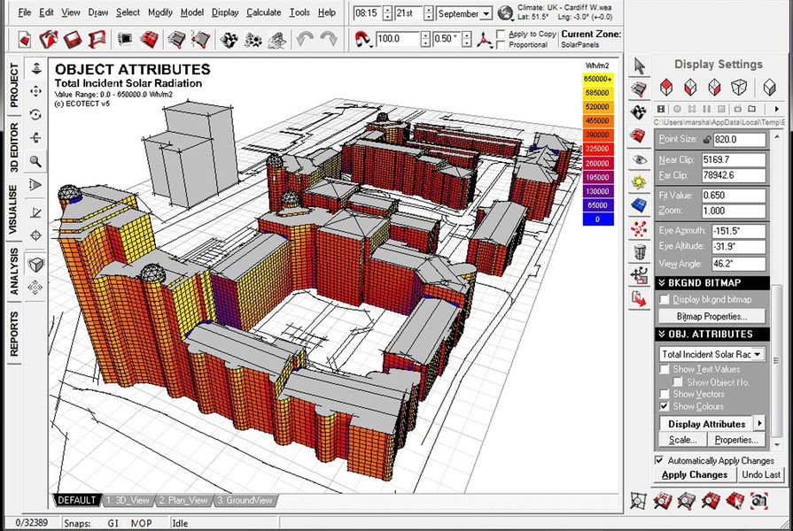 Sustainable design analysis and BIM | ArchitectureAu