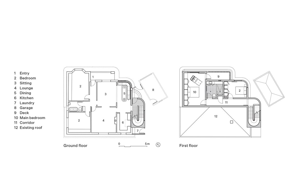 South/West House by Killing Matt Woods | ArchitectureAu