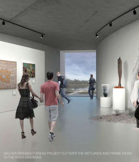 Finalists' designs revealed for new Shepparton Art Museum | ArchitectureAu