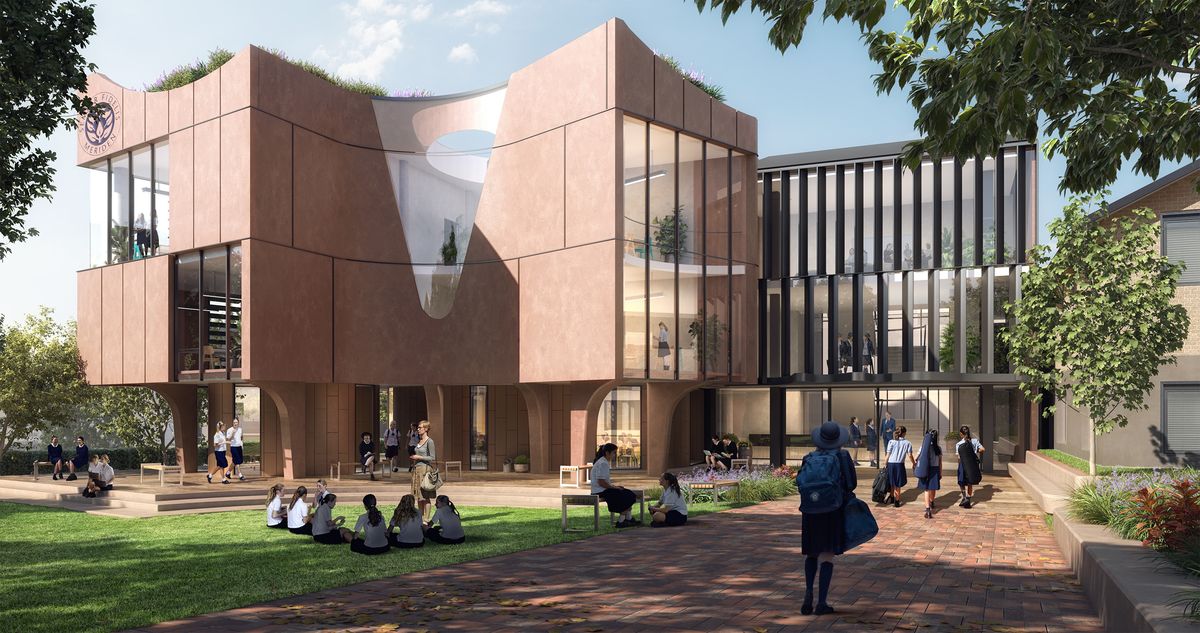 ‘Sculptural’ school buildings proposed in Sydney’s inner west ...