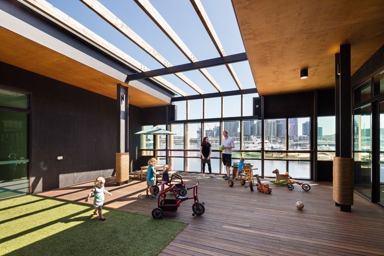Melbourne Docklands community and boating hub open | ArchitectureAu