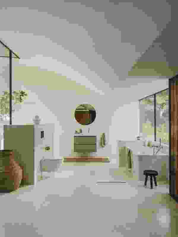 Ona complete bathroom collection by Roca | ArchitectureAu