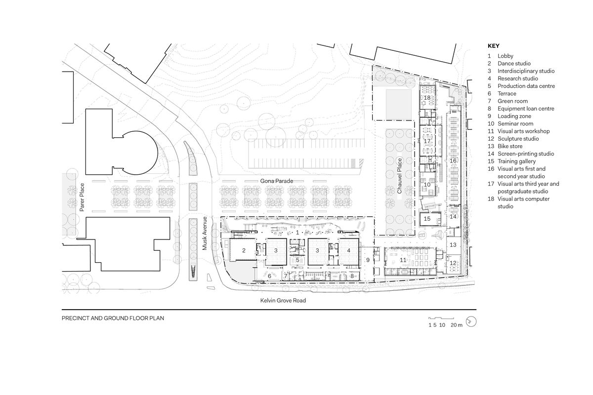 Creative Industries Precinct 2, QUT | ArchitectureAu