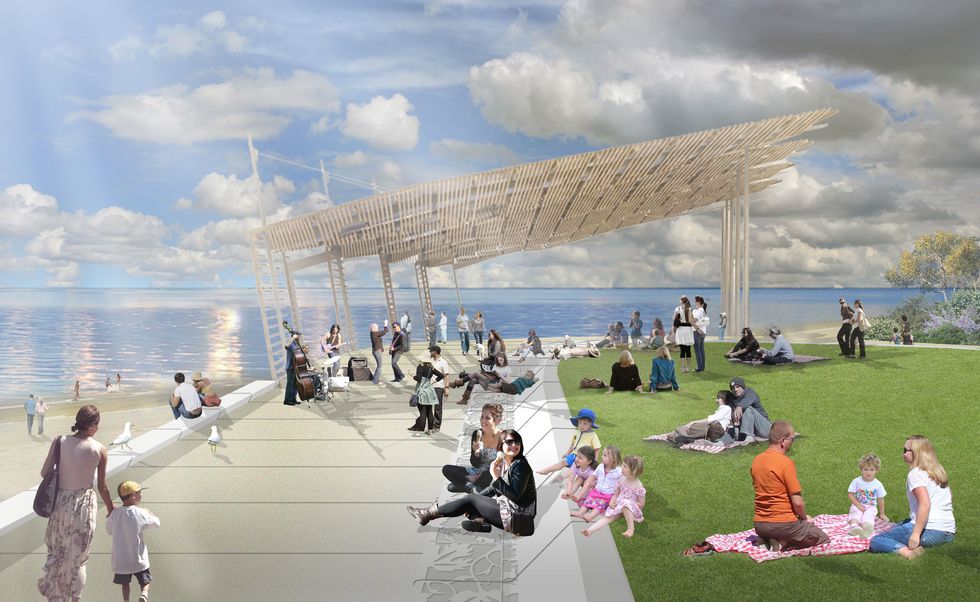 Henley Square urban design | ArchitectureAU
