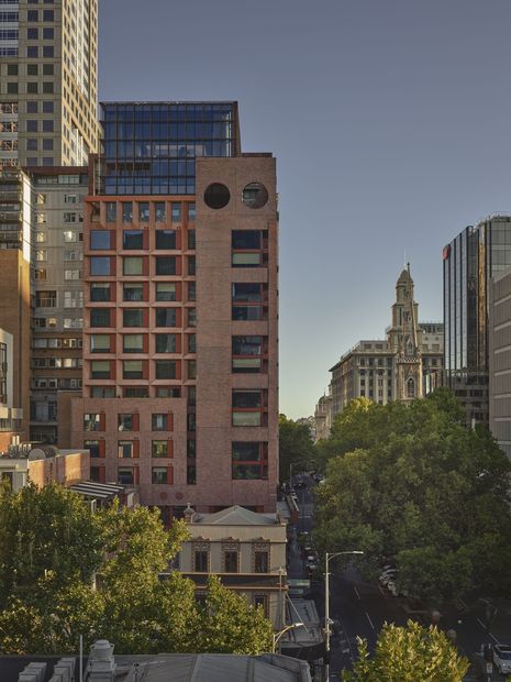 Melbourne Place by Kennedy Nolan | ArchitectureAu