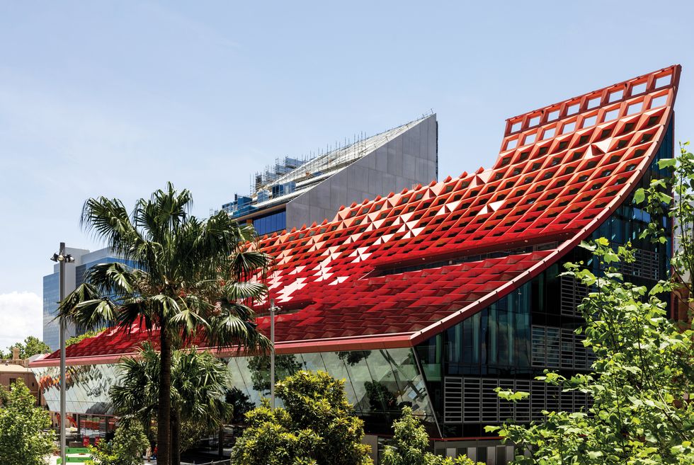 Phive – 5 Parramatta Square | ArchitectureAu