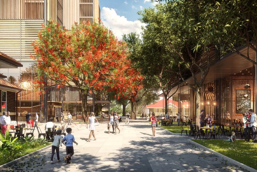 Clare Design, Hill Thalis design new urban 'village' for Brisbane ...