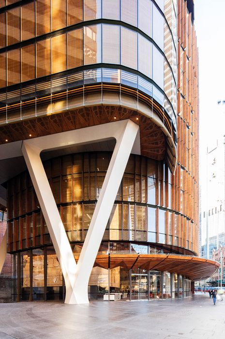‘Intrinsically Sydney’: The EY Centre | ArchitectureAu