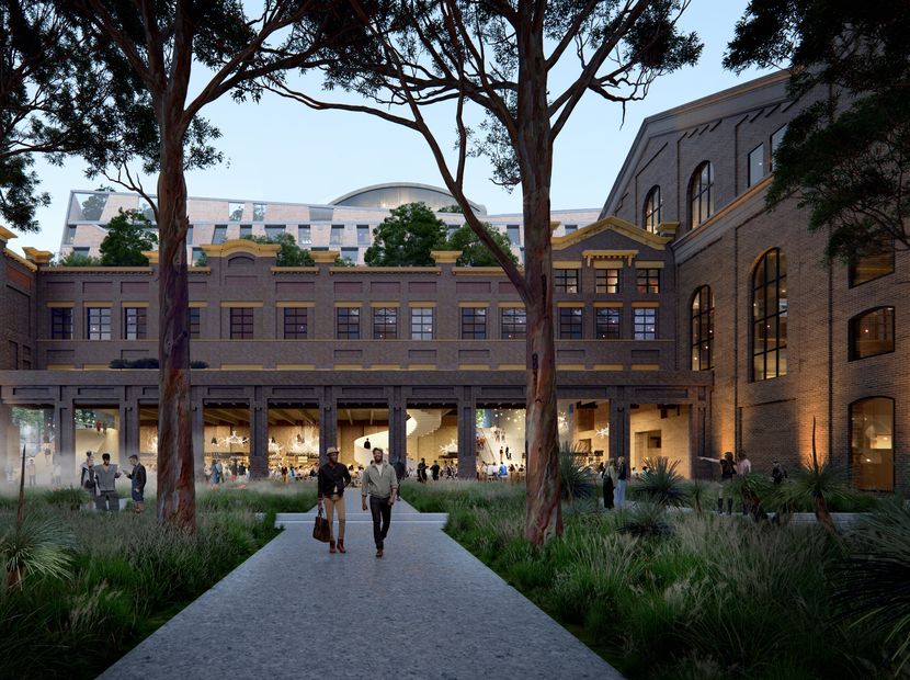 Winning design revealed for Powerhouse Ultimo | ArchitectureAu