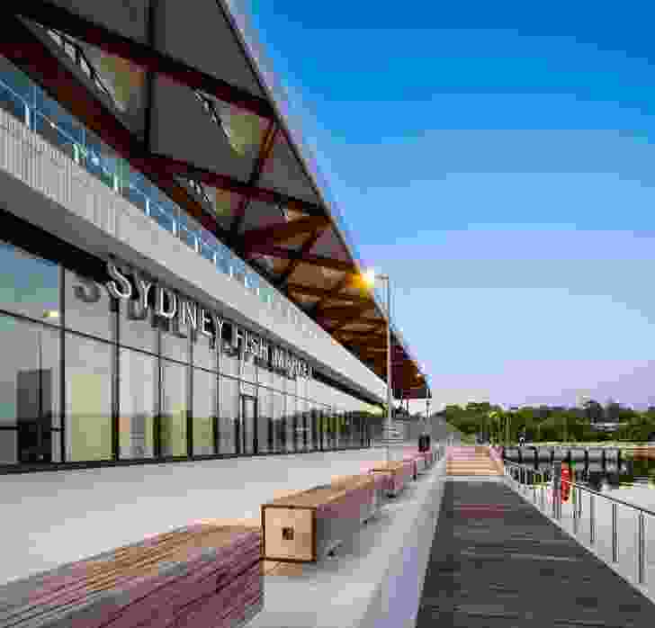 Eagerly anticipated Sydney Fish Market complete | ArchitectureAu