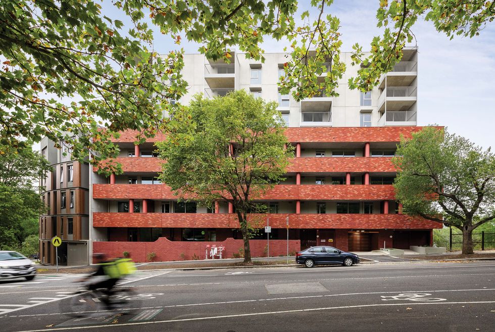 Shiel Street North Melbourne, Community Housing Project by Clare ...