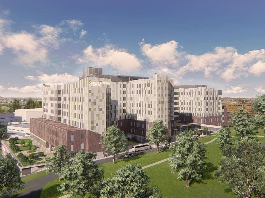 Designs unveiled for $632-million Campbelltown Hospital redevelopment ...