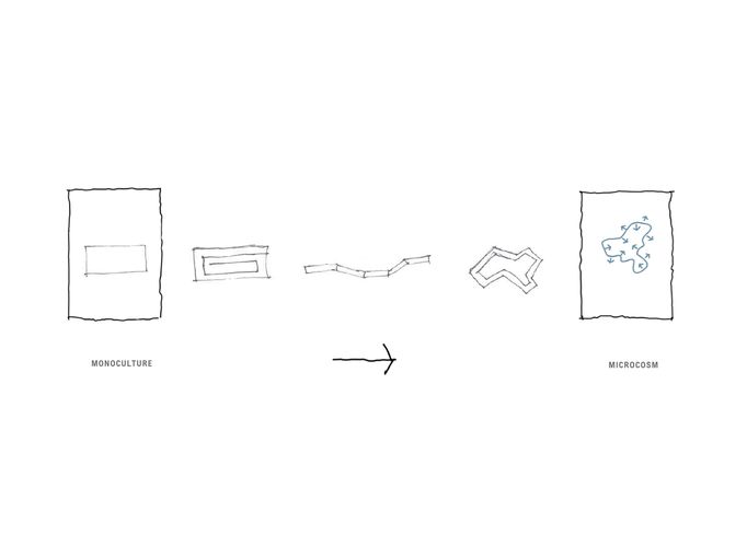 Colourful pavilion to invigorate Western Sydney community | ArchitectureAu