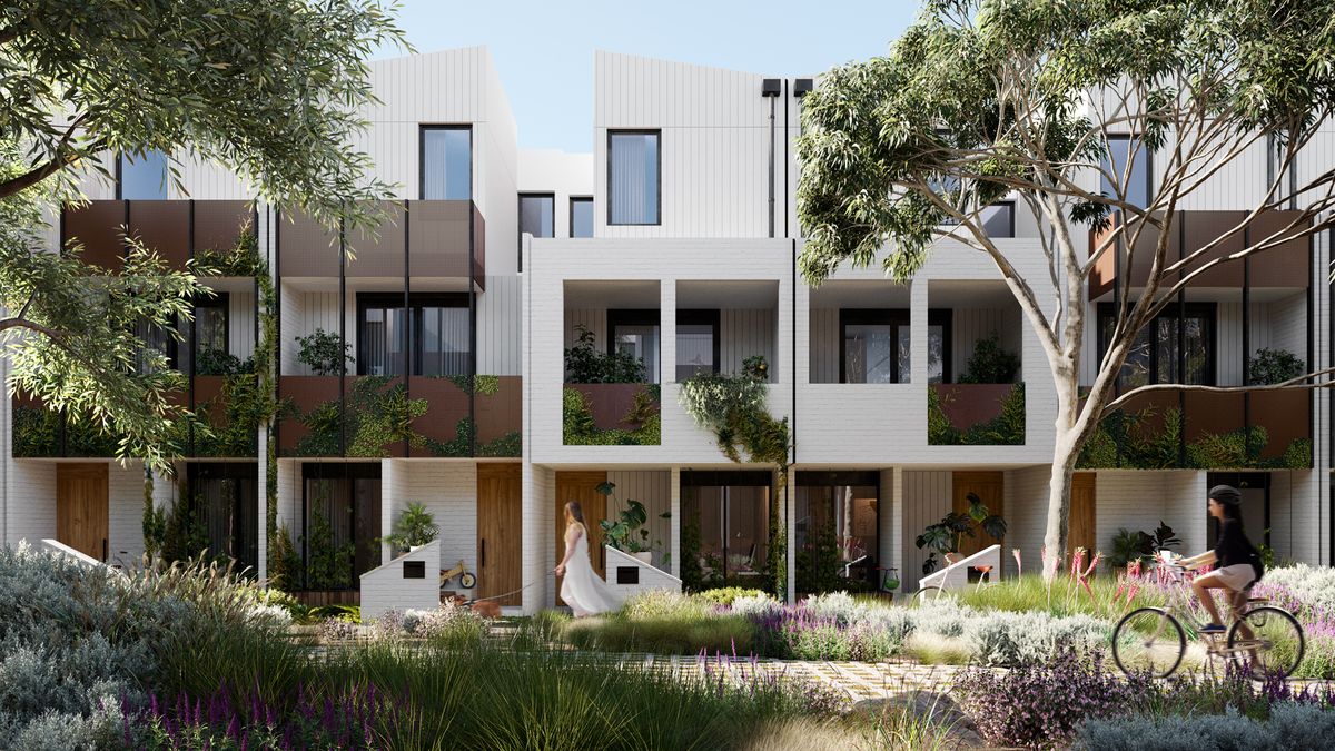 Northcote Place by ClarkeHopkinsClarke Architects | ArchitectureAu