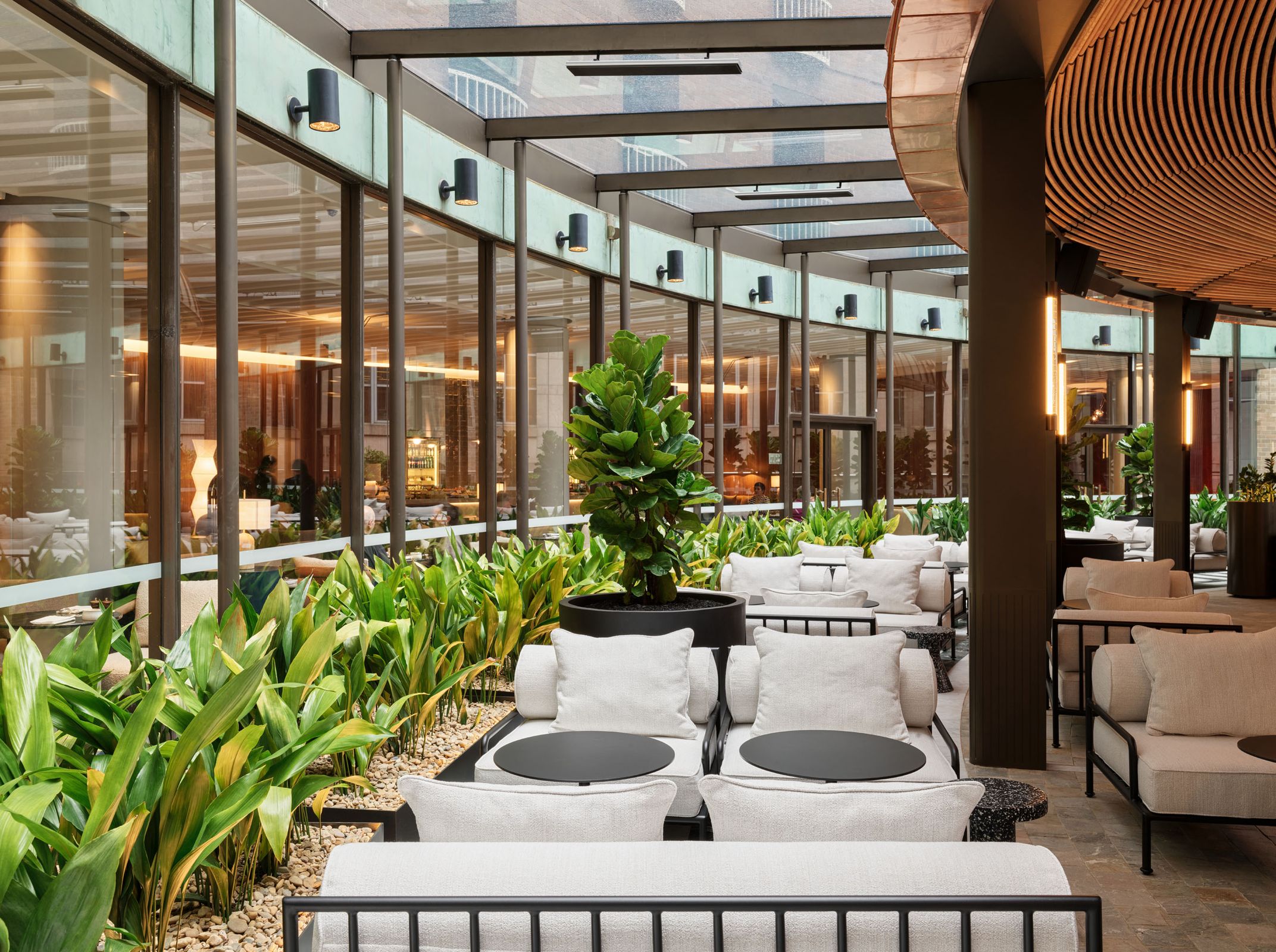 Sofitel Sydney Wentworth venues by FK | ArchitectureAu