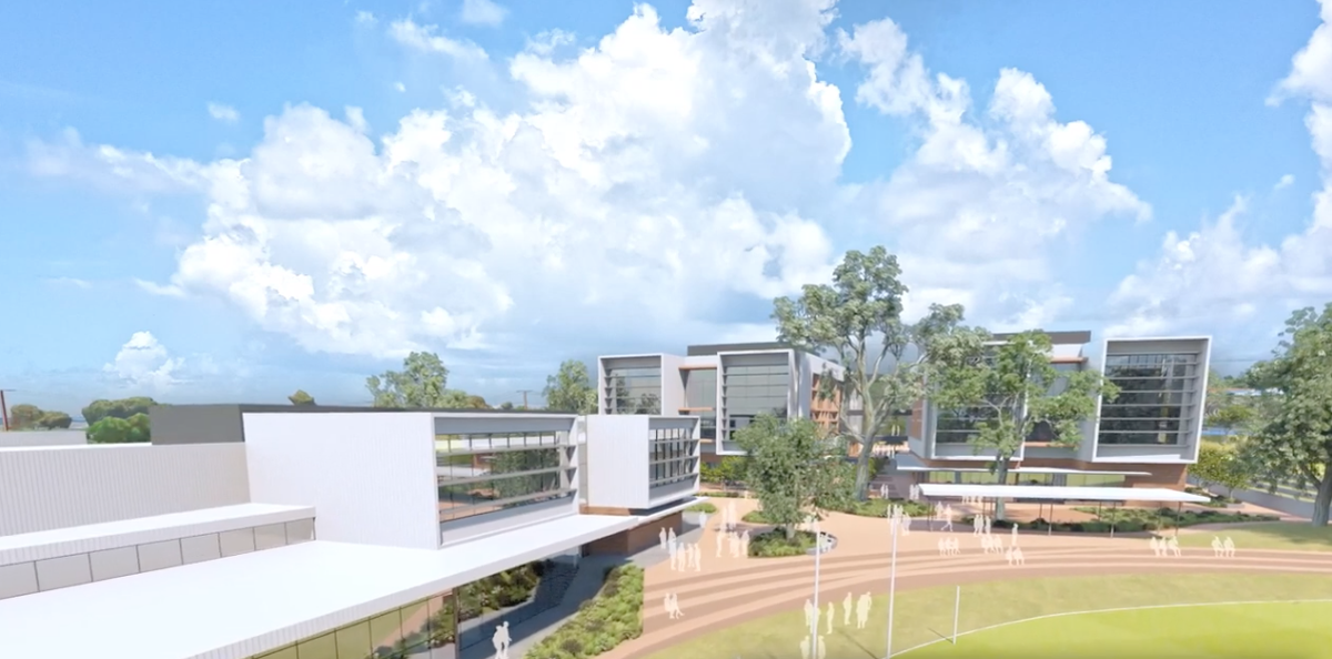 Adelaide firms design $84m public high school | ArchitectureAu